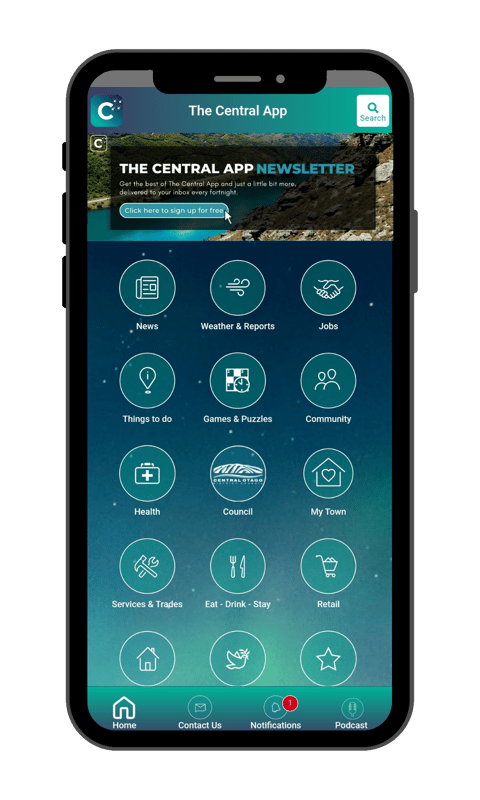 Welcome to The Central App Portal